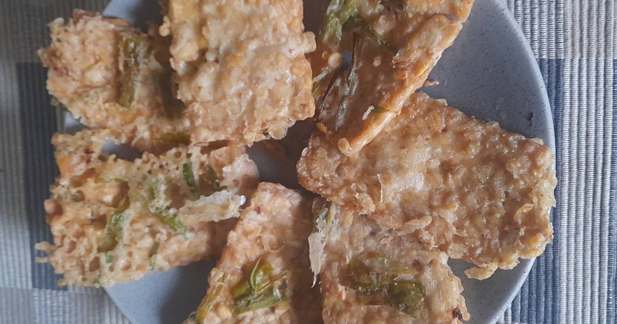Resep Tempe krispy simple oleh Yuanisa Pardi - Cookpad