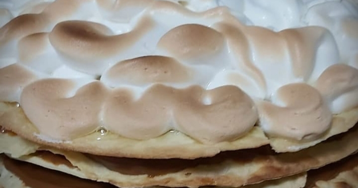 Torta Rogel O "María Luisa" ¡Sin Horno! (O Casi) Receta de El Mesón de Alejandro