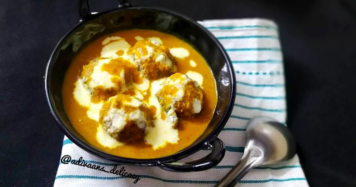 Mix Veg Kofta Recipe by Priyanka Varshney (@adivaans_delicacy) - Cookpad