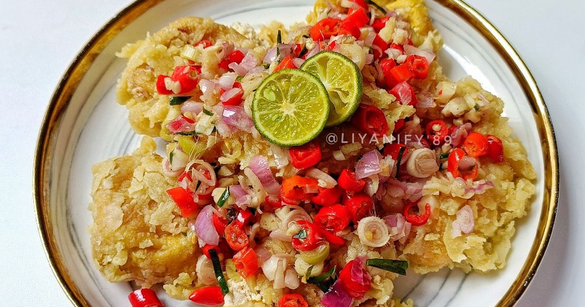 Resep Tahu Geprek Sambal Matah oleh LiyaniFY - Cookpad