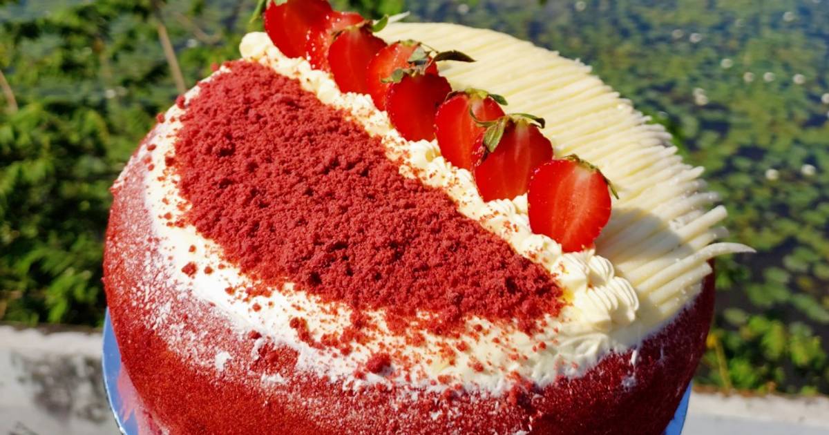 Resep Bolu Red Velvet oleh ℝ_𝕪𝕒𝕟𝕥𝕪𝕪 - Cookpad