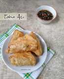 Resep tahu aci renyah di luar, kenyal di dalam