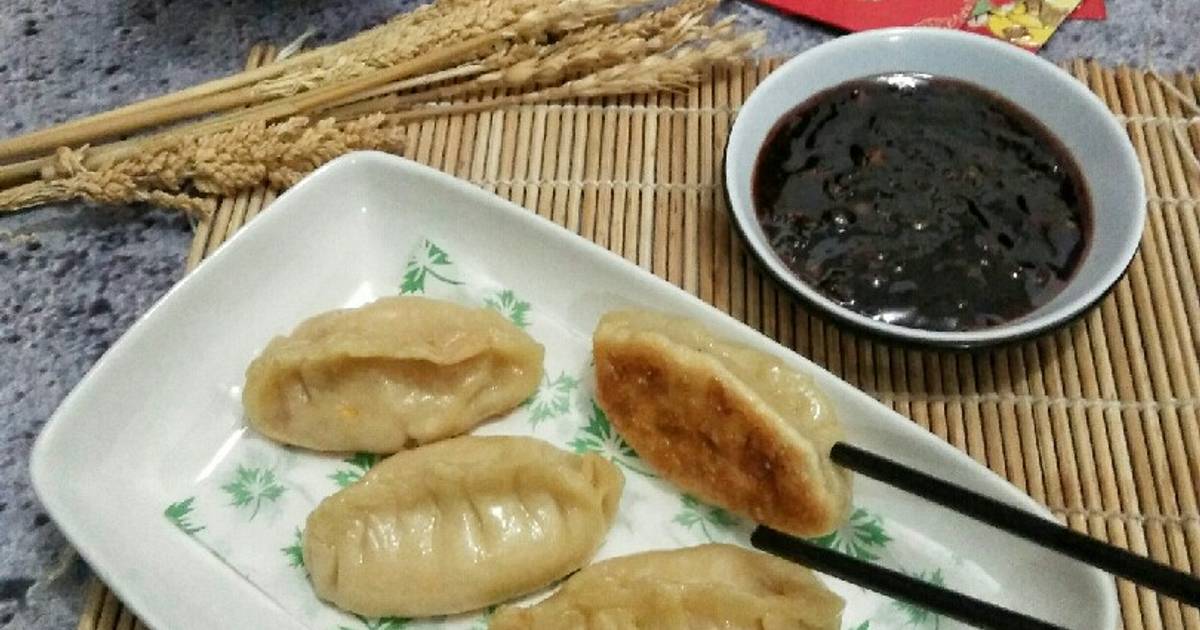 75 resep gyoza ayam wotie enak dan mudah - Cookpad