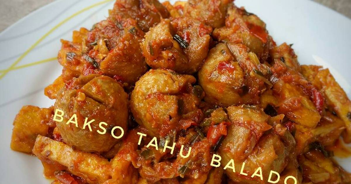 82 resep tahu balado bakso enak dan mudah - Cookpad