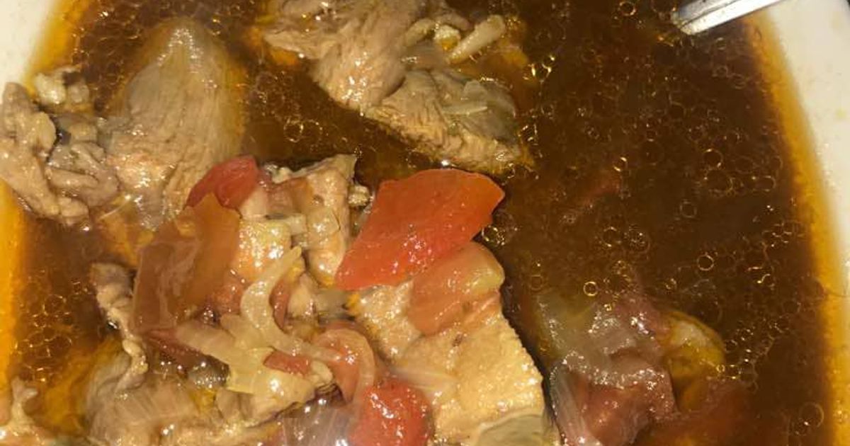 Cow Meat Pepper Soup Recipe by Sweet And Spices Corner - Cookpad