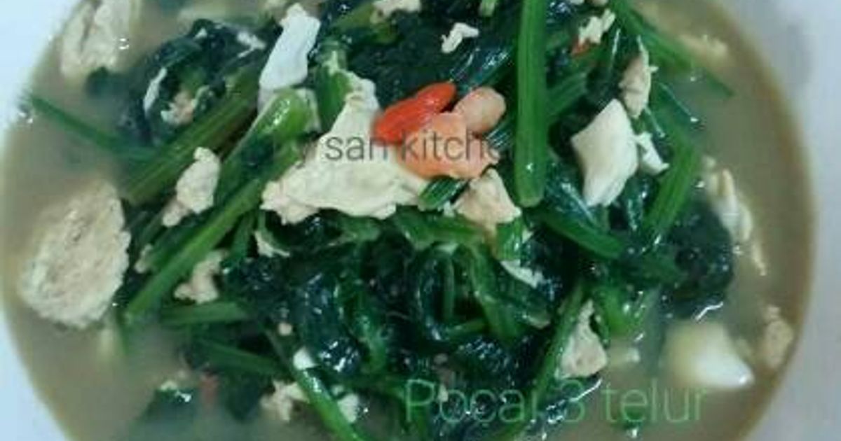 Resep Pocai 3 Telur oleh San's Kitchen - Cookpad