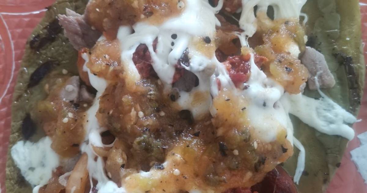 Huaraches mexicano - 60 recetas caseras- Cookpad