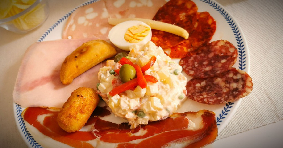 Entremeses Variados Receta de josevillalta- Cookpad