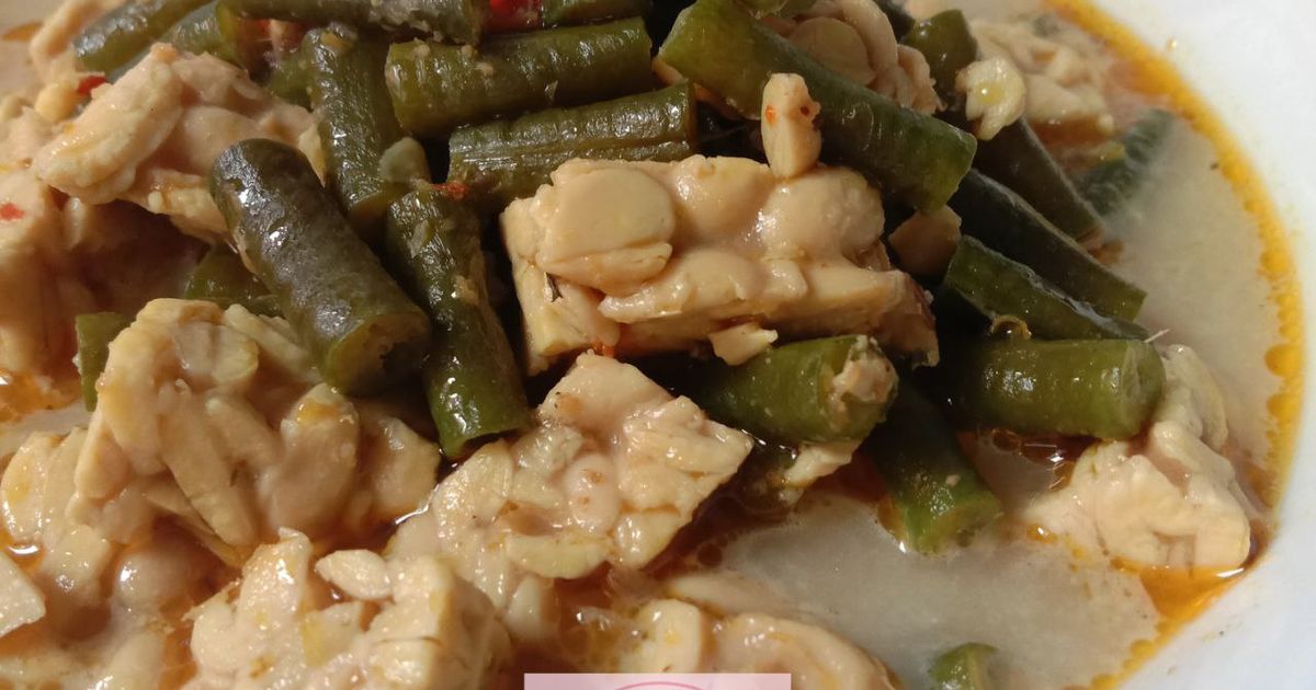 Resep Lodeh Ayam Tempe Kacang Panjang oleh Michelle Little Kitchen ...