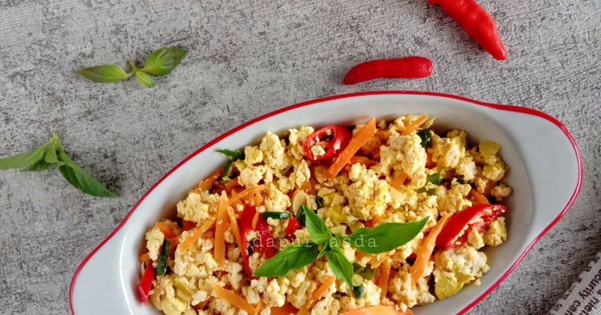Resep Bejek Tahu Sayur / Tahu Siksa oleh Asda Cullen - Cookpad