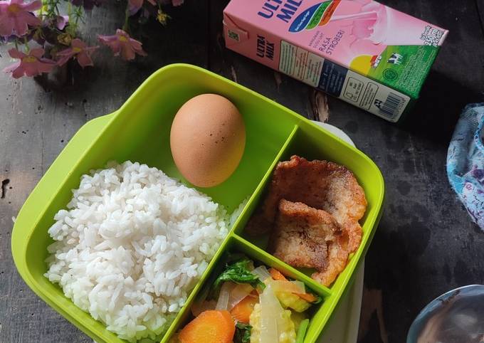 Resep Bekal Anak Sekolah / Kerja oleh Widjie Astuti - Cookpad