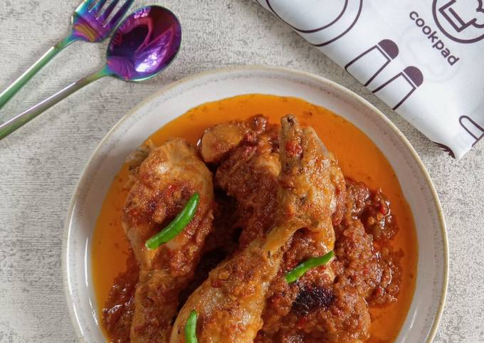 Resep Ayam Pedas Wangi (Khas Banyuwangi) oleh Rany TriSuci - Cookpad