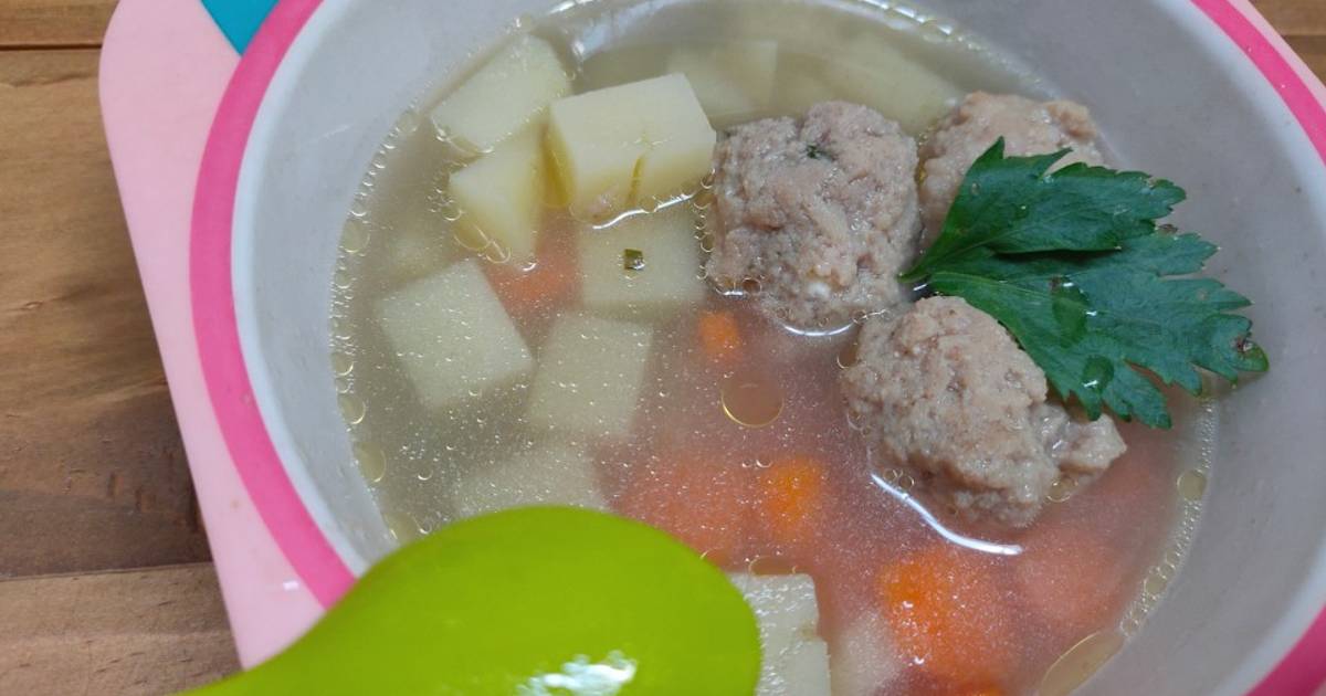 150 resep bakso mpasi daging giling enak dan mudah - Cookpad