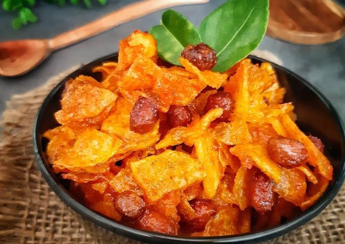 Resep Kering Kentang Kacang oleh Arum Yusia - Cookpad