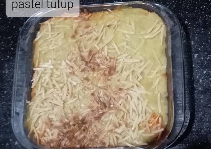 Resep Pastel tutup oleh intan melina - Cookpad