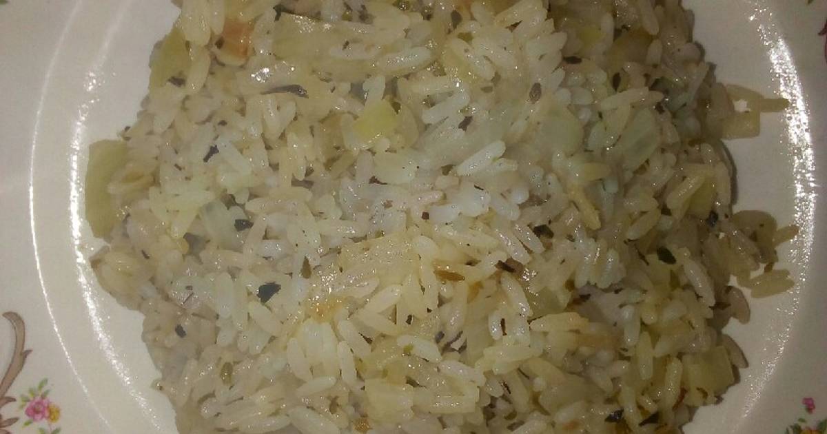 Arroz con cebolla Receta de Jimena Gozzi- Cookpad