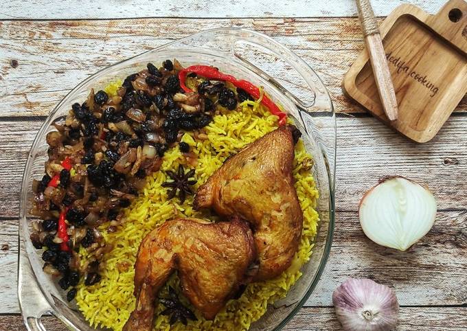 Resep 341. Machboos/Majboos (Kuwaiti Style) oleh Dedifa.Cooking - Cookpad