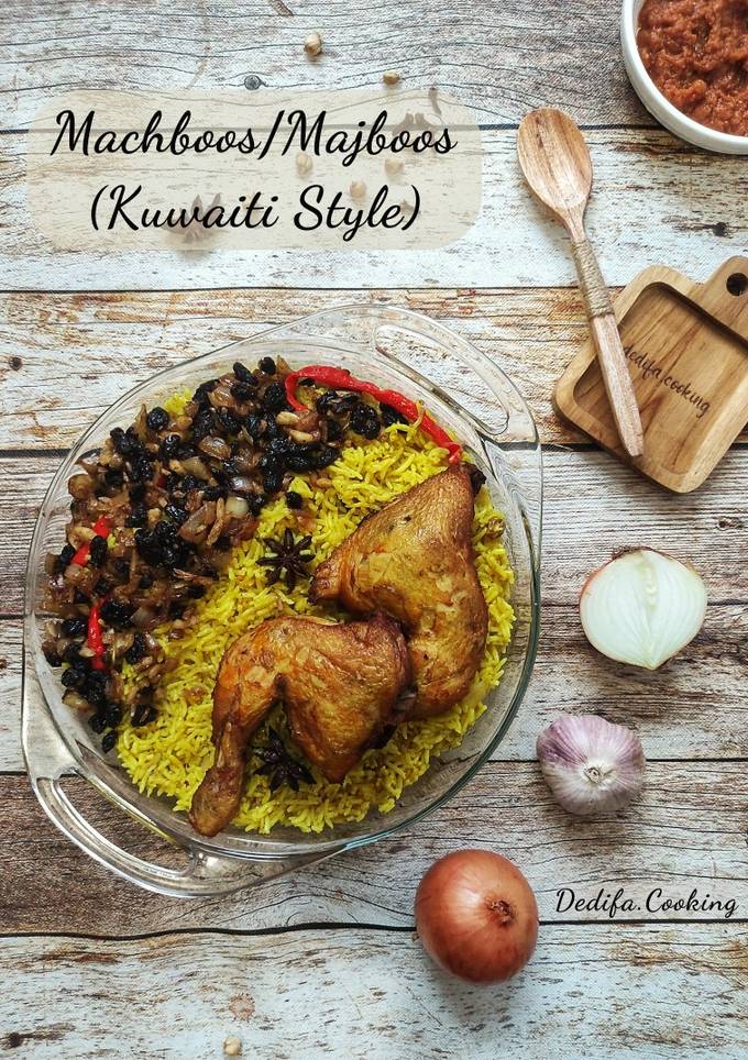 Resep 341. Machboos/Majboos (Kuwaiti Style) oleh Dedifa.Cooking - Cookpad