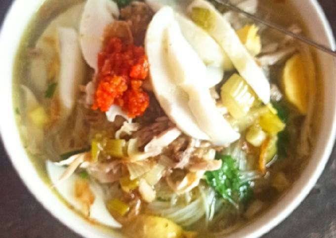 Resep Nasi Sop Kuah Banjar oleh Trisnha - Cookpad