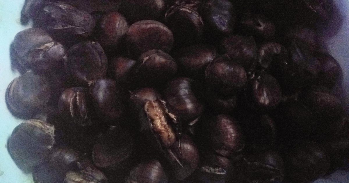 Easy To Open Chestnuts Recipe by Arronus - Cookpad