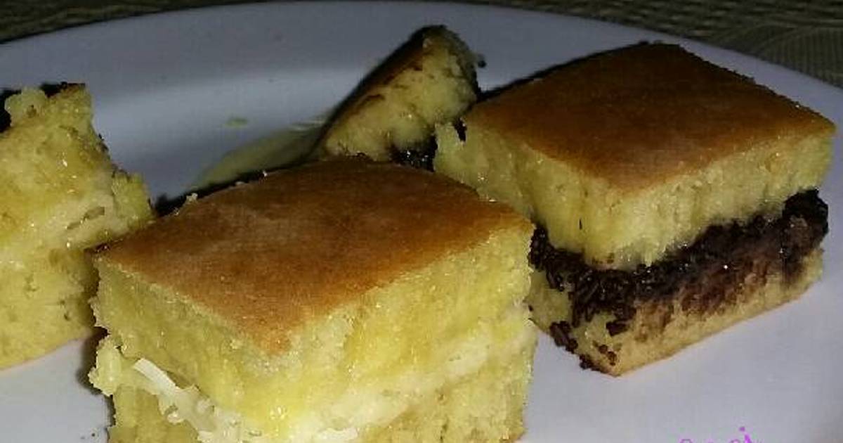 Resep Hok Lo Pan (Martabak Manis) oleh iti Resti Nsh - Cookpad