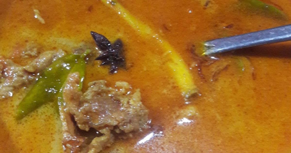 Resep Kari India (Daging Sapi) oleh Endang Hapsari Alinda - Cookpad