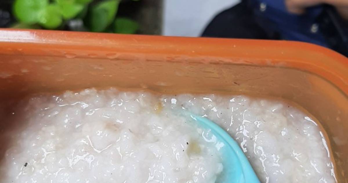 133 resep nasi tim mpasi 1 tahun enak dan mudah - Cookpad