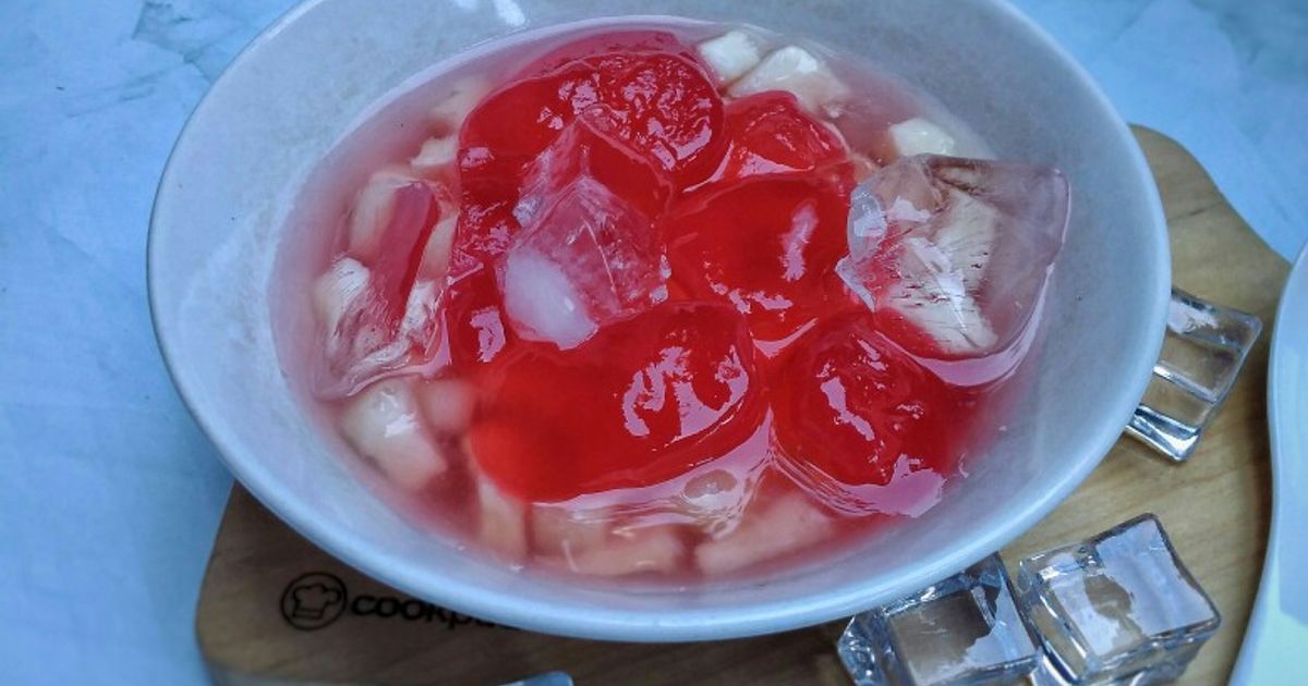 Resep Es Campur Timun Suri Manisan Kolang Kaling oleh Hadleny Kitchen ...