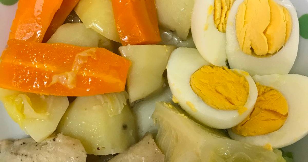 Simple "Cozido a Portuguesa" Recipe by Vaina Bute - Cookpad