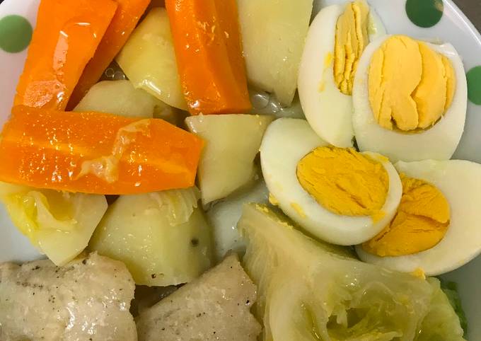 Simple "Cozido a Portuguesa" Recipe by Vaina Bute - Cookpad