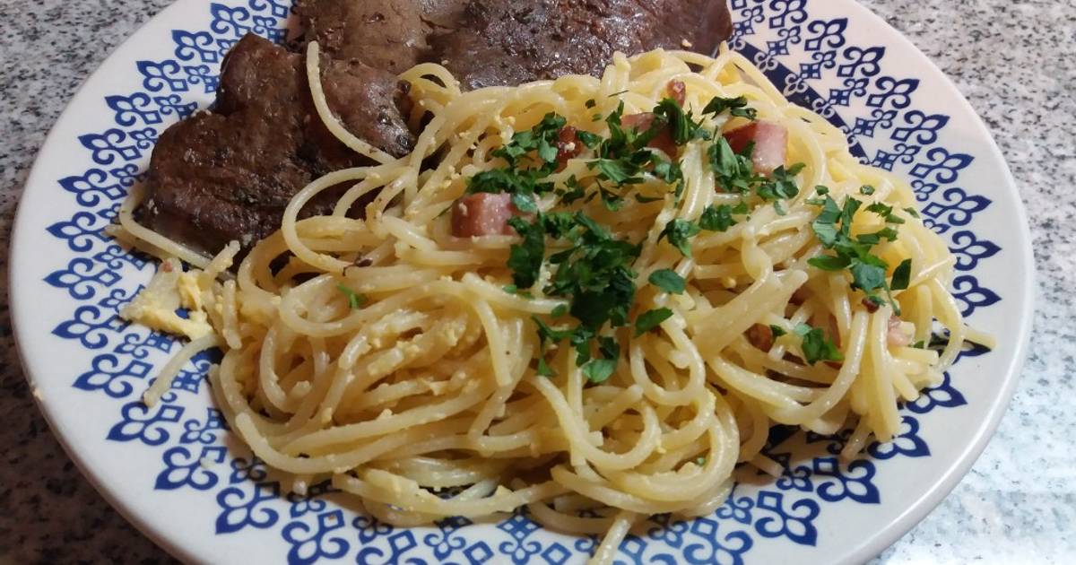 Fideo con huevo - 3.528 recetas caseras- Cookpad