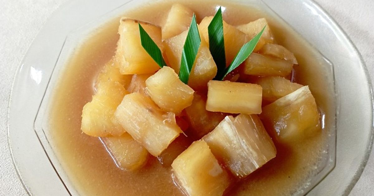 Resep Kluwo (Kolak Singkong) oleh Mba’Oppie_Kitchen - Cookpad