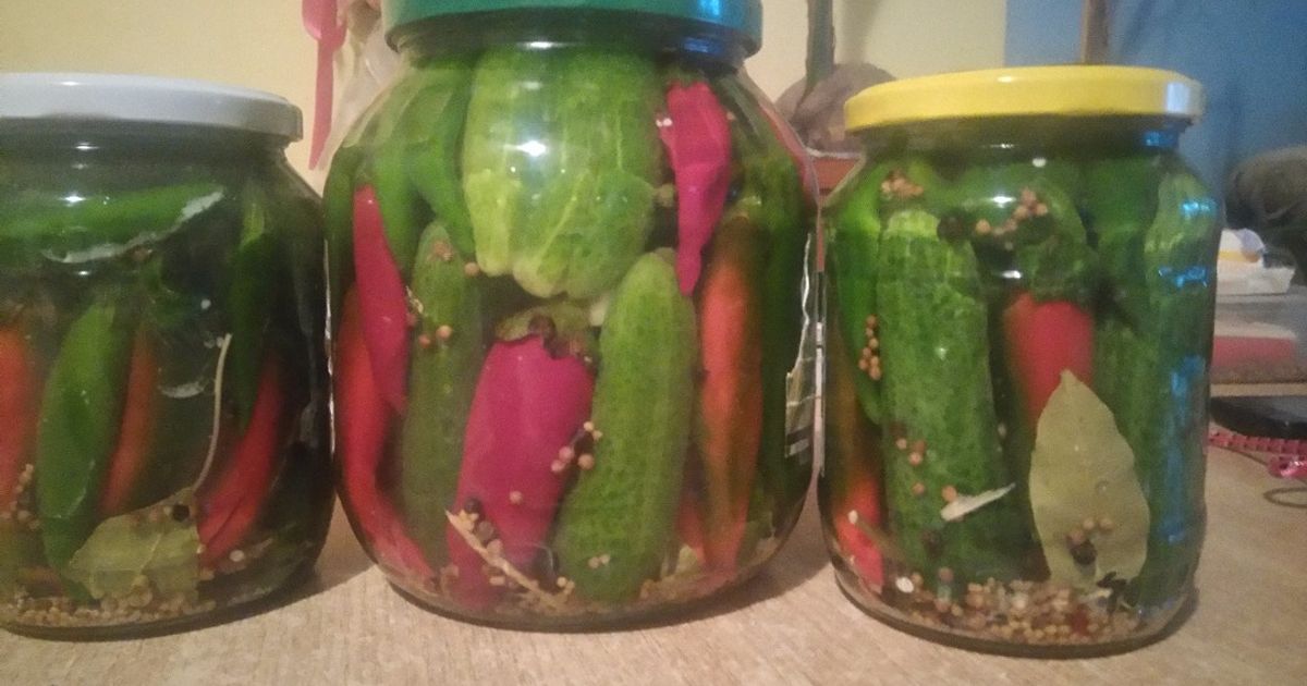 Csípős Paprika Ubival, Télire😊😉 | Ibolya Fehér receptje - Cookpad receptek