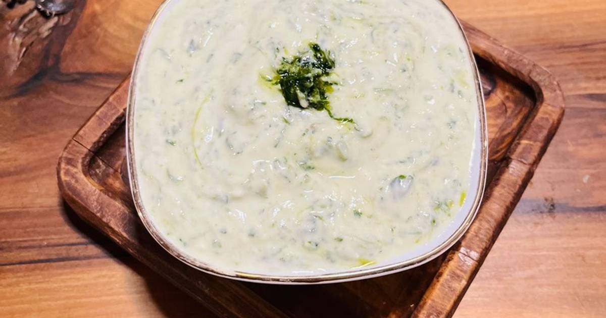 طرز تهیه 💫ماست بورانی 💫 ساده و خوشمزه توسط amir hosein - کوکپد