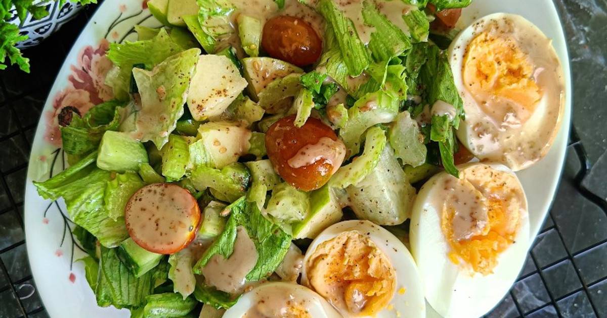 Resipi Salad Sihat oleh Q'leenalee's Kitchen - Cookpad