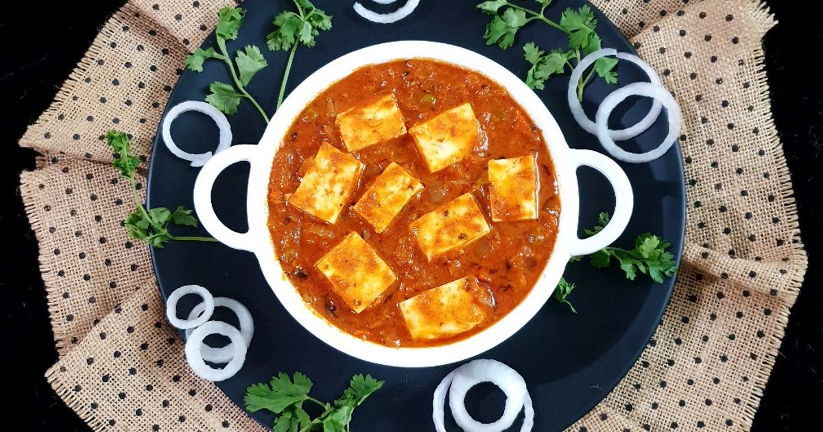 Asmita Rupani દ્વારા રેસીપી શાહી પનીર (Shahi Paneer Recipe In Gujarati ...