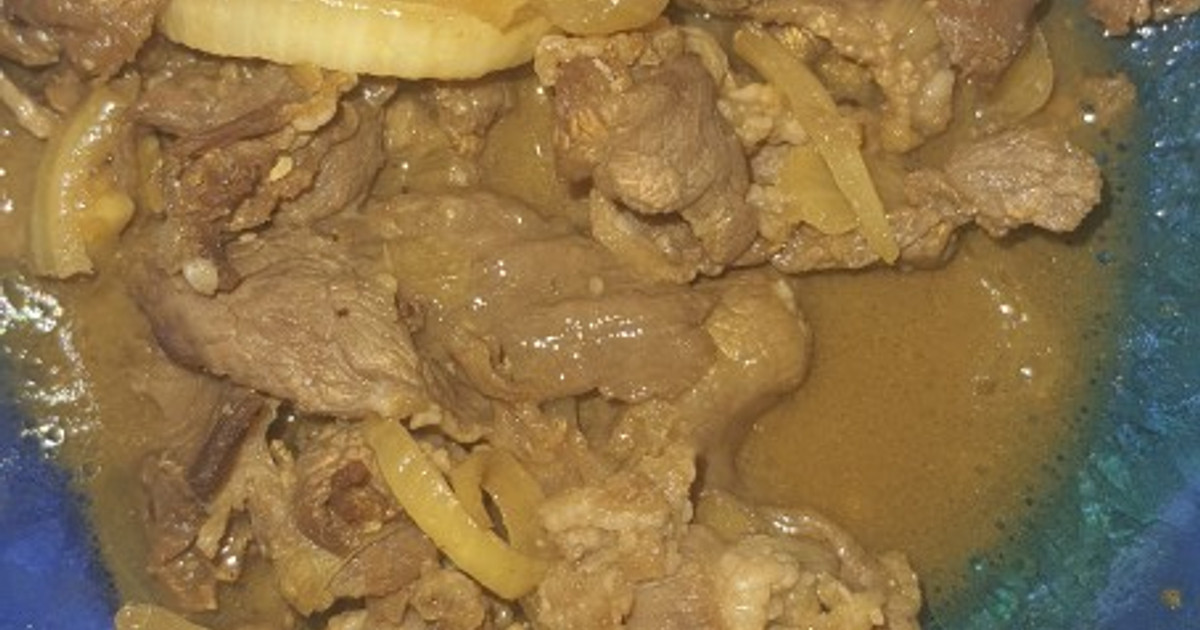 Resep Sapi Saos Tiram (Grill) Gampang oleh Mamtis - Cookpad