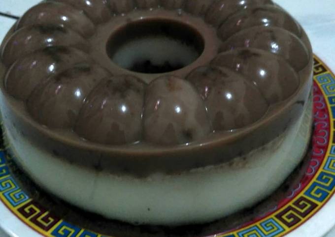 Resep Pudding Oreo Milo oleh Anita Nouval - Cookpad