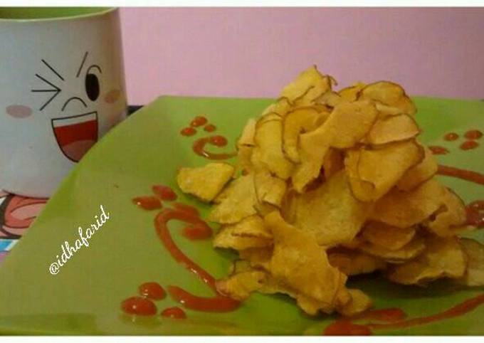 Resep Potato chips aka keripik kentang oleh Idha Farida - Cookpad