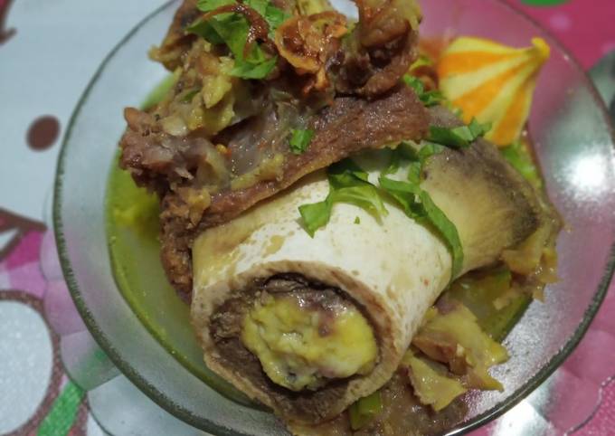 Resep Sup Tulang Sapi oleh Anah Mutaslimah - Cookpad