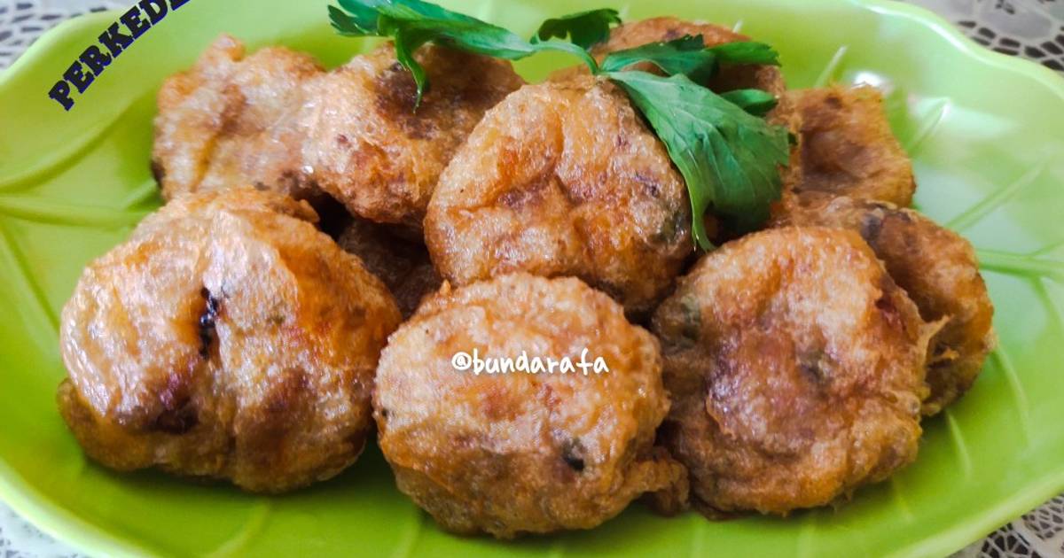 Resep Perkedel Kentang Daging oleh BundaRafa - Cookpad