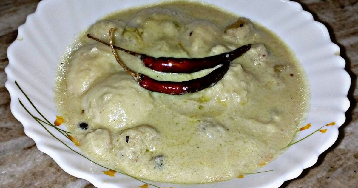 Rasogolla Rezala Recipe by Sumita Sarkhel - Cookpad
