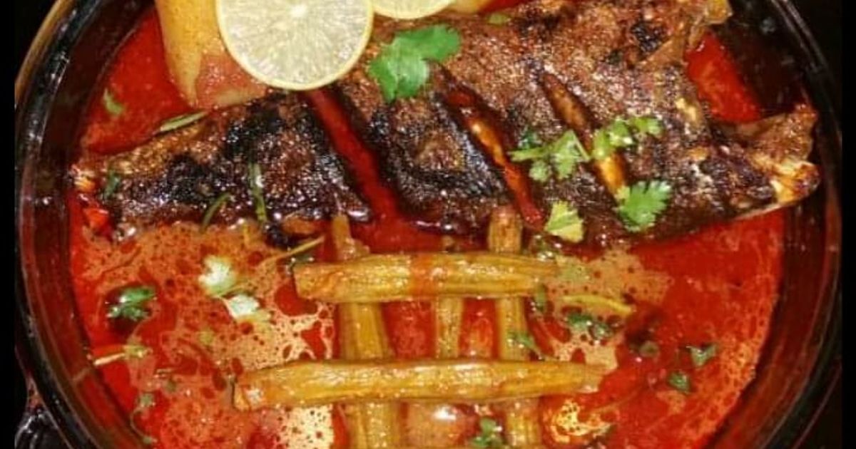Sajna(drum Stick) Aloo With Fish 🐟🐟🐟 Recipe by Sajida Perveen 786