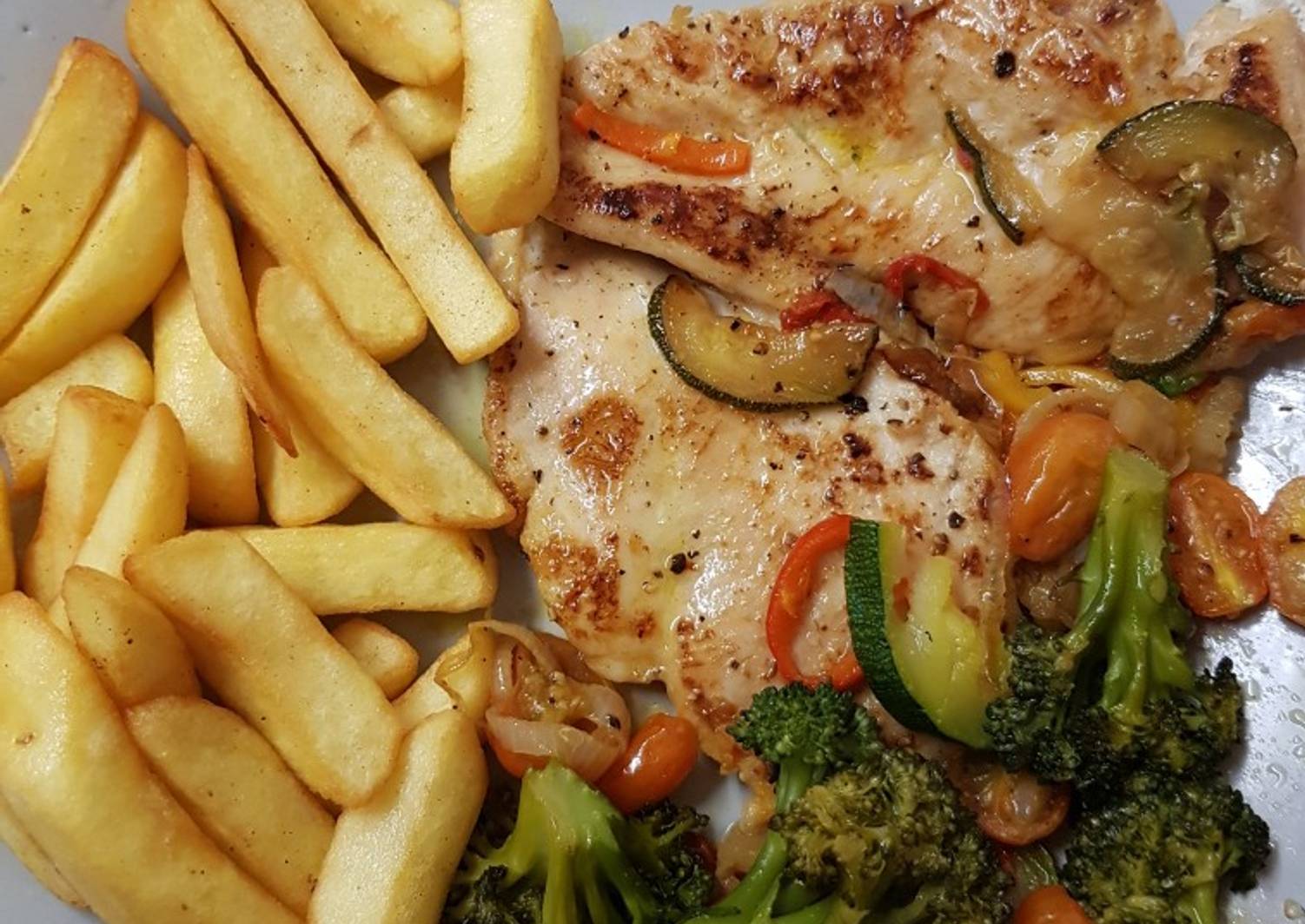 My Buttery chilli Chicken kick Recipe by Maureen 😀 - Cookpad