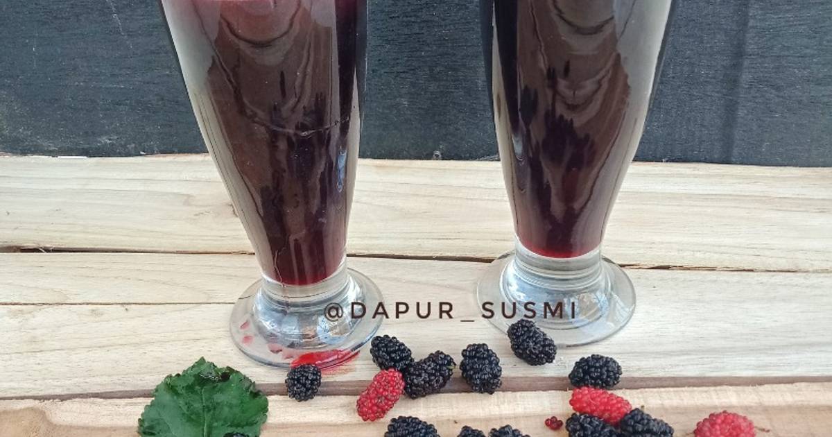 Resep Jus murbei oleh Dapur Susmi - Cookpad