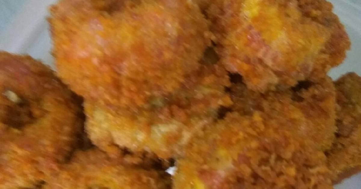 Resep Nugget tahu sosis putri ayu oleh Bunda Rendhy Achmad - Cookpad