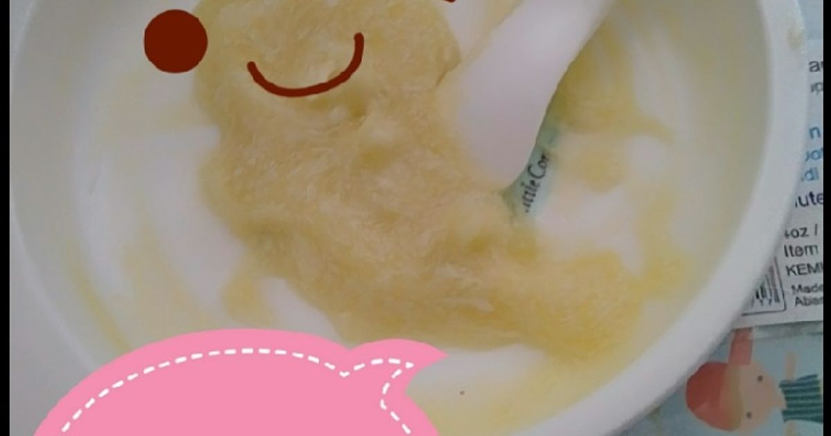 Resep Pure Kentang 6m+ (Menu Tunggal) oleh Nox Titik - Cookpad