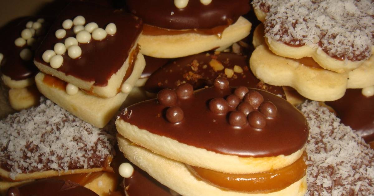 Masitas secas rellenas Receta de Norali - Cookpad