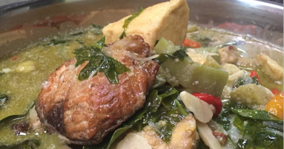 20 resep sayur mangut kuah pedas enak dan mudah - Cookpad