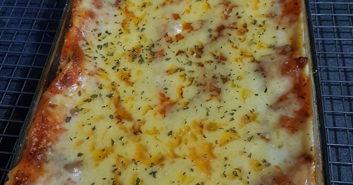 8 resep lasagna mentah enak dan mudah - Cookpad